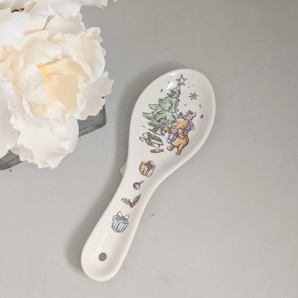 Disney | Kitchen | Disney Winnie The Pooh Christmas Spoon Rest | Poshmark